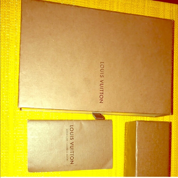 Louis Vuitton | Accessories | Salenew Louis Vuitton Lv Address Book ...
